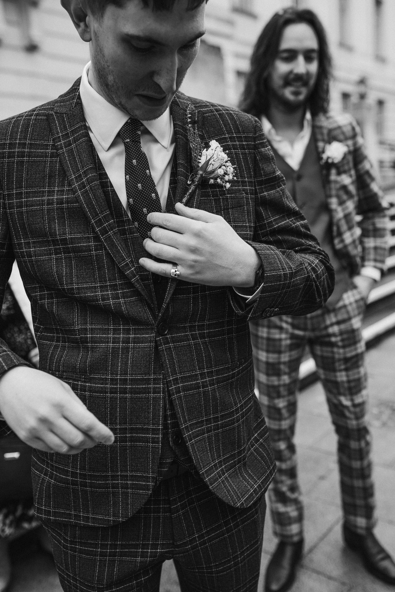 Jessica & Jamie Hackney Town Hall Mini Wedding - Stephanie Green